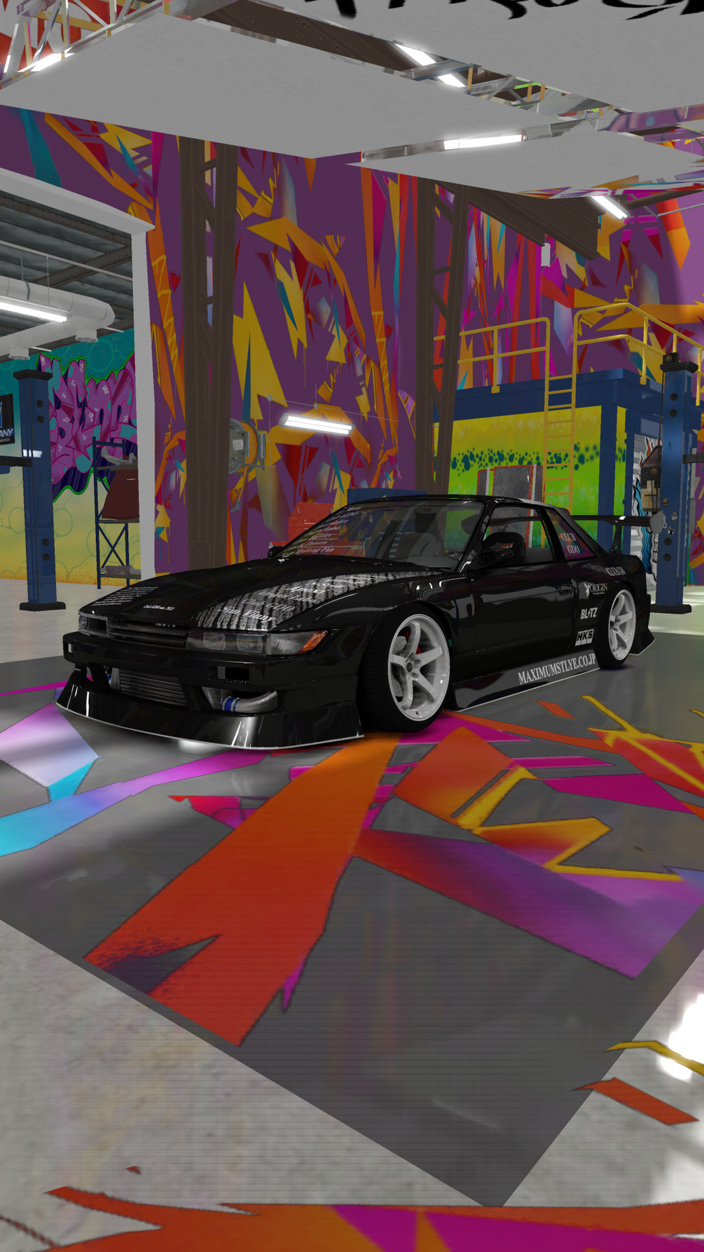 Nissan Silvia S13 @sim.vinny
