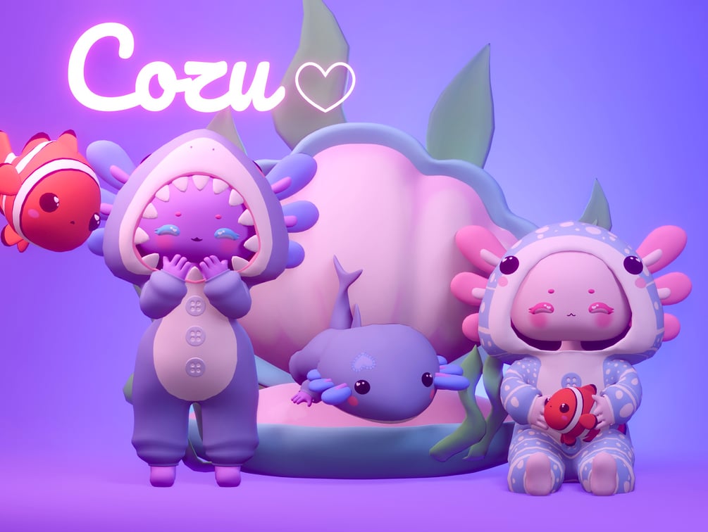 Marine Beans ~ PC and Quest