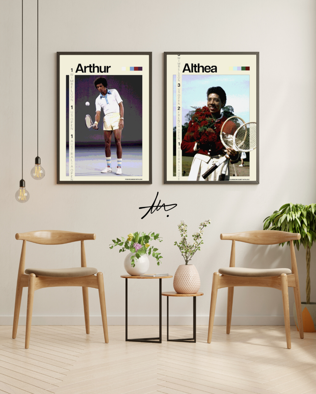 Vintage Sports Poster (Digital Download)