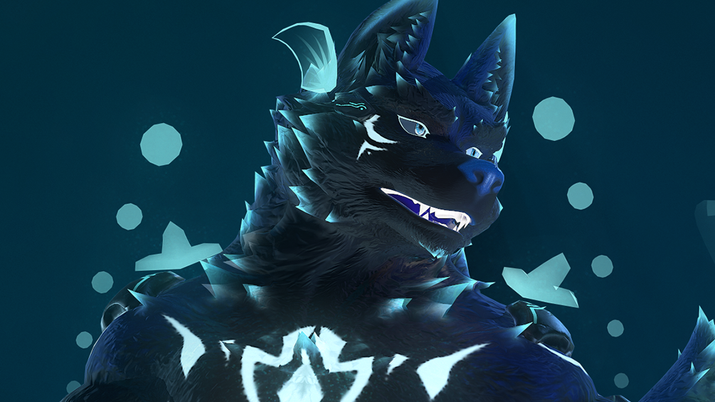 Zeus Aqua: Model and VRC Avatar Pack