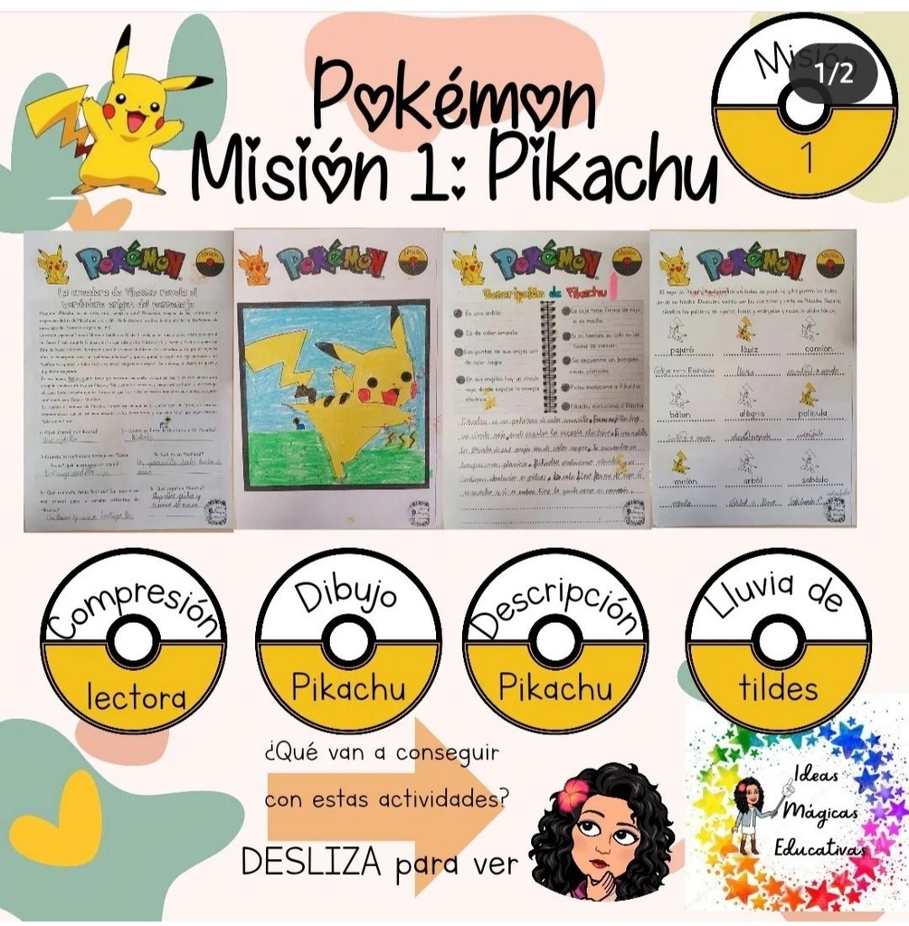 Pokémon: misión 1 Pikachu