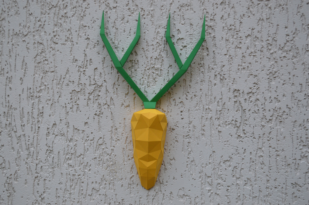 Vegan Trophy - Carrot