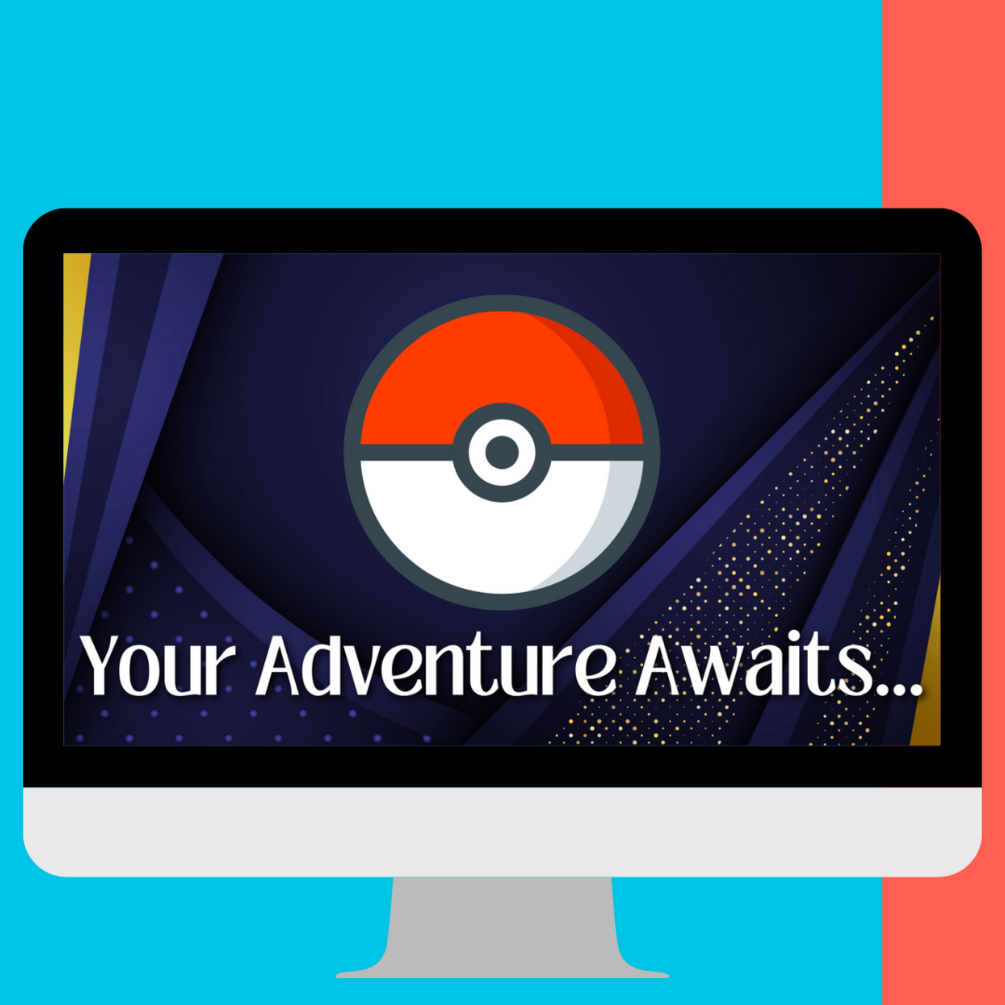 Pokemon Desktop Wallpaper (Your Adventure Awaits)