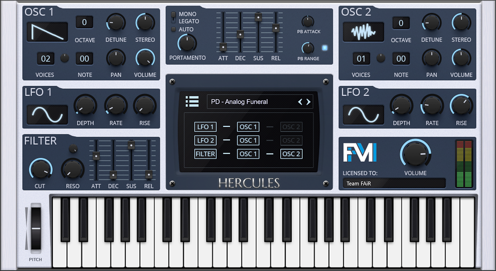 Hercules VST v1.0.0 (Windows x64)