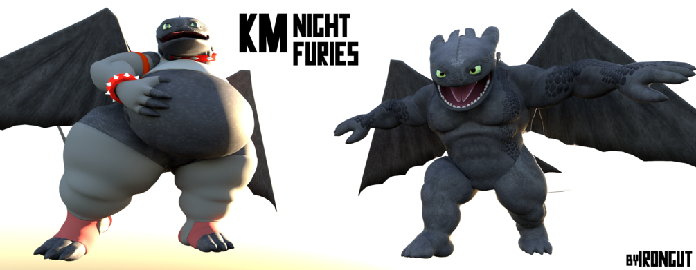 KM Night Furies