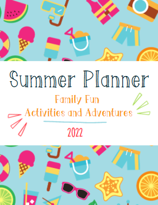 2022 Summer Planner