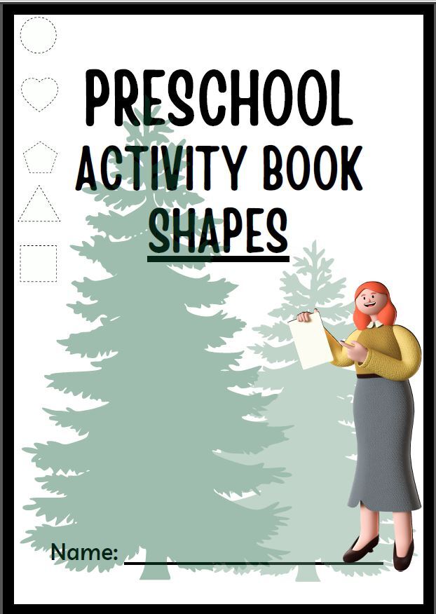 Shapes. Preschool Activity Book