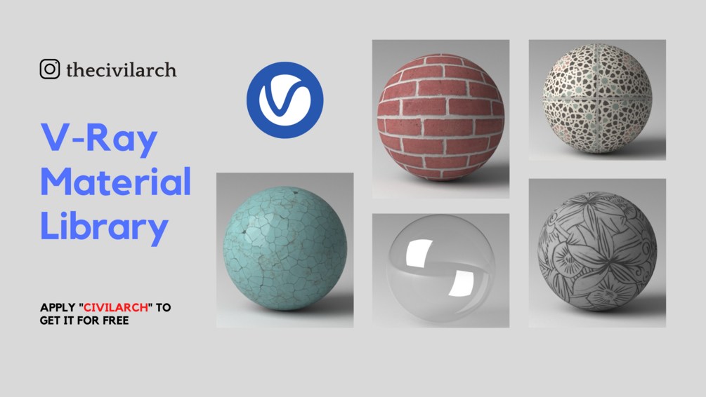 V-Ray Material Library for SketchUp