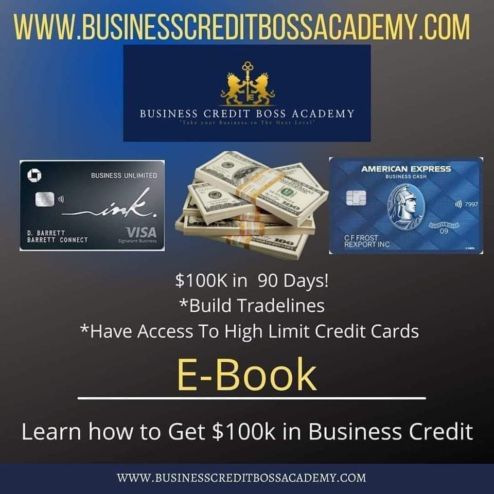 $100K Business Credit in 90 Days