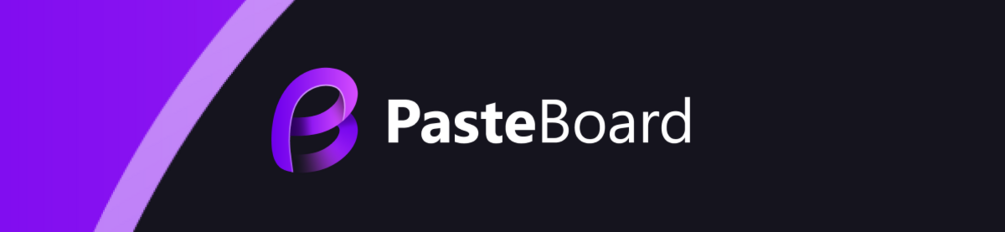 Pasteboard