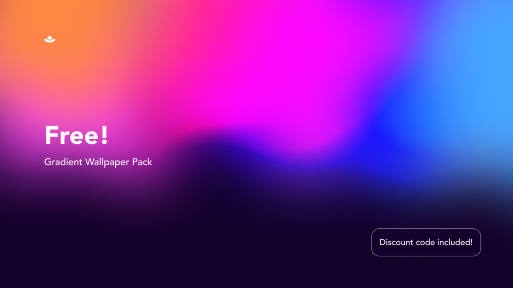 (FREE) Gradient Wallpaper Pack
