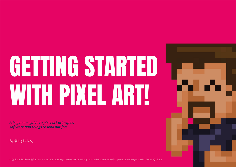 Get Started with pixel art!