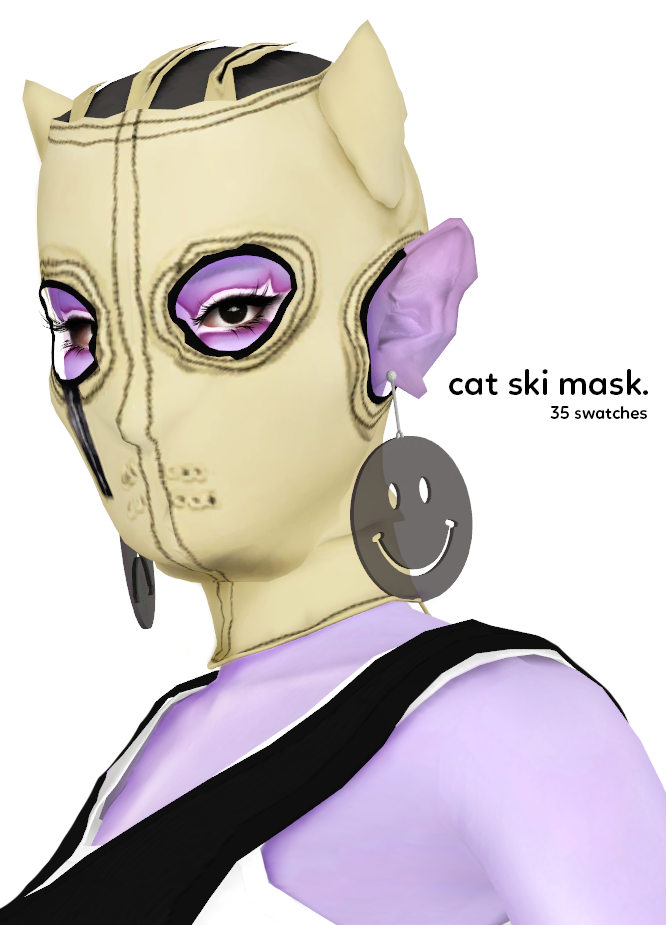 Cat Ski Mask