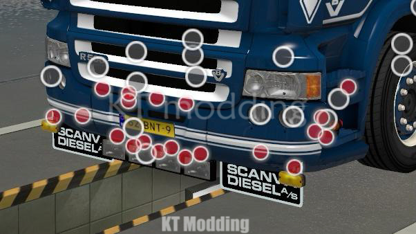 Botten slots for Scania RJL and Scania T for sale‼️‼️👌