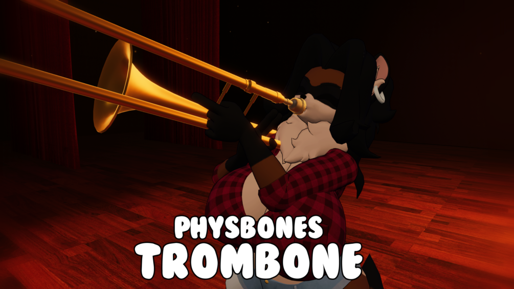 [VRChat] Physbones Trombone