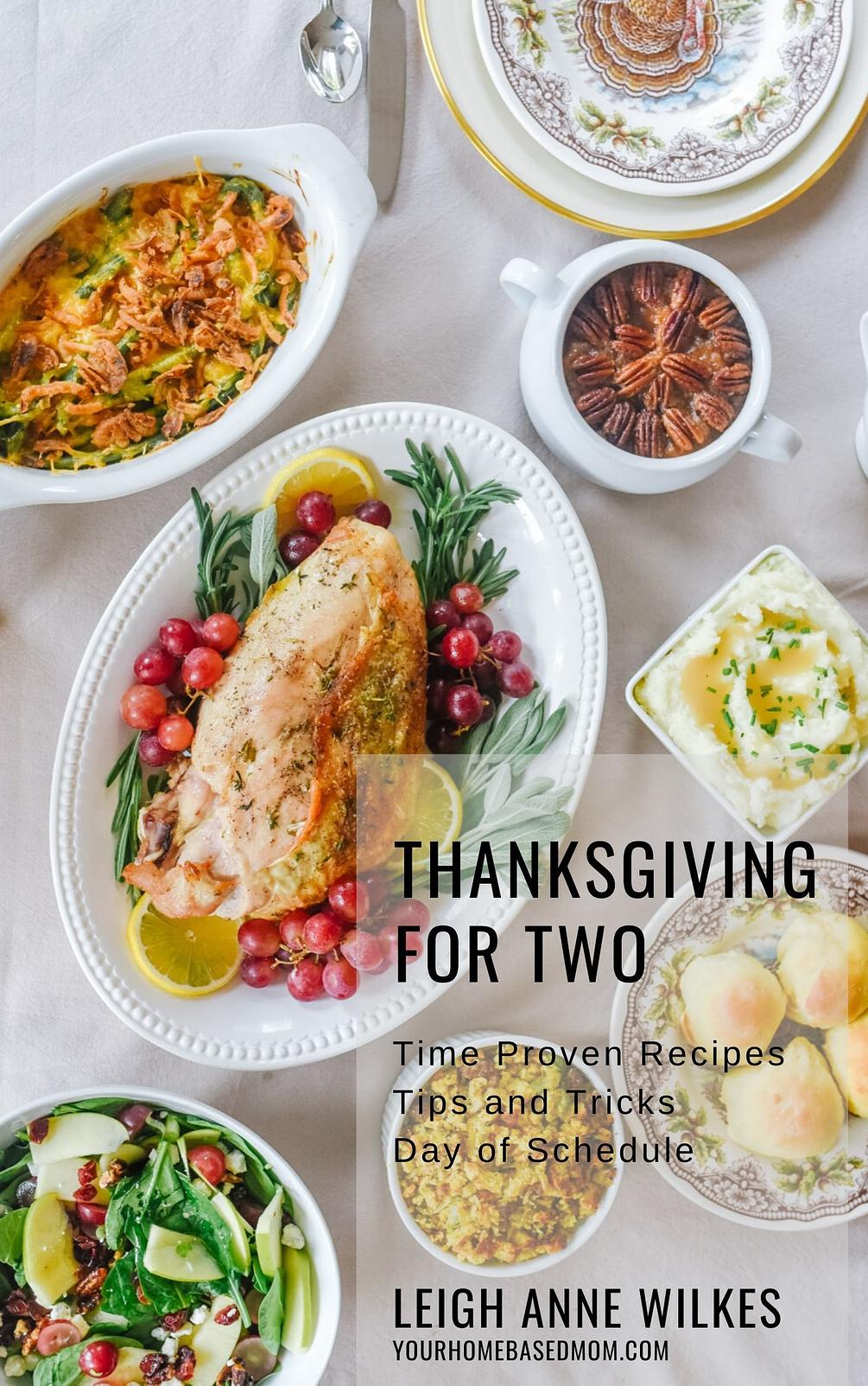Thankgiving for Two Cookbook