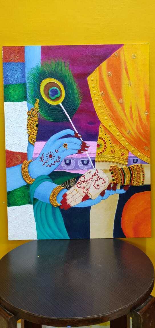 Painting of Shringar