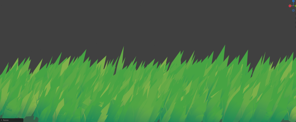 Geometry Nodes: Stylized Grass