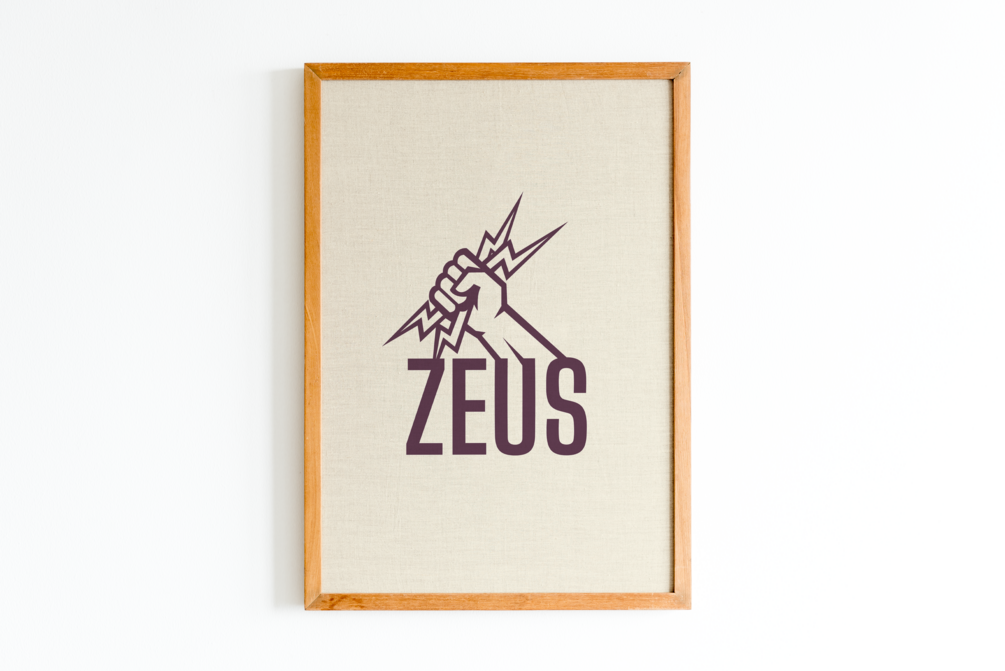 Greek Mythology: Zeus Poster