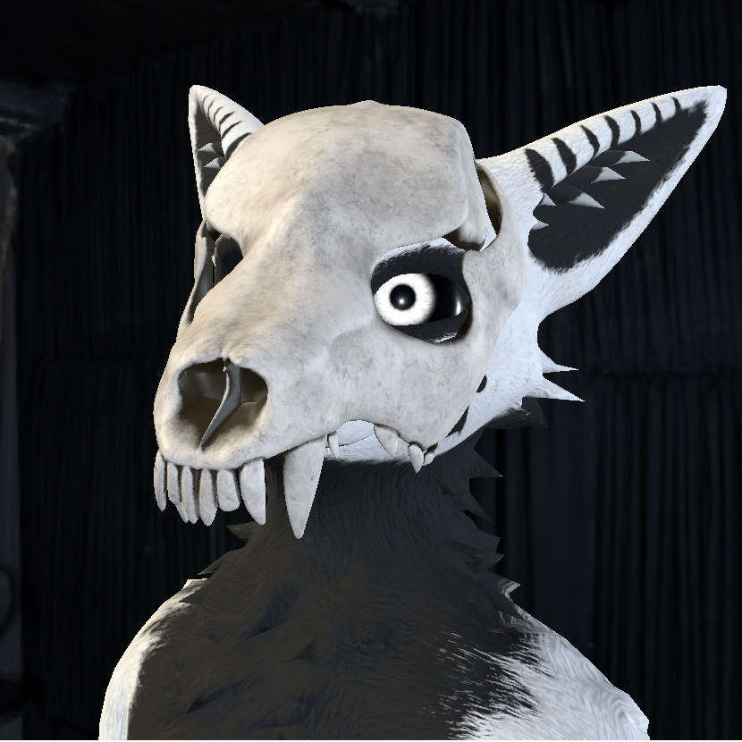 Skull Mask for Rexouium