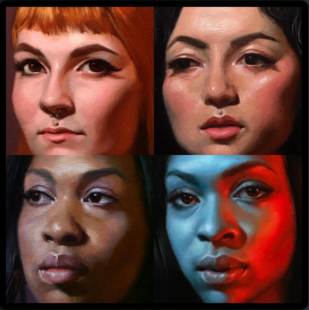 Mastering Flesh Tones in Oil (Video Course)