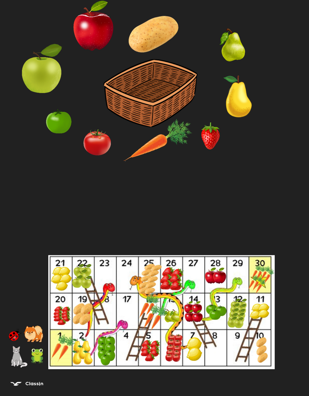 Counting Fruits