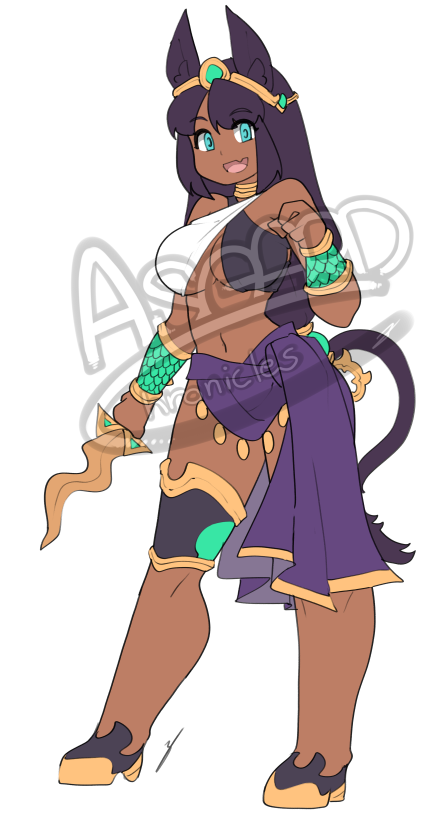 GR Character - Amesh