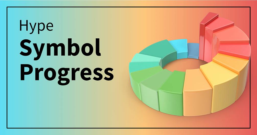 Hype Symbol Progress