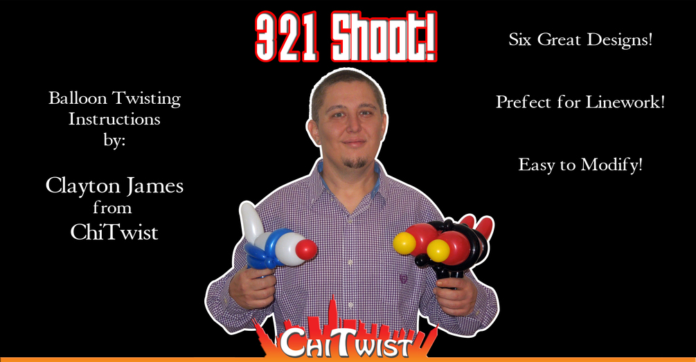 321 Shoot! Balloon Gun Instructions