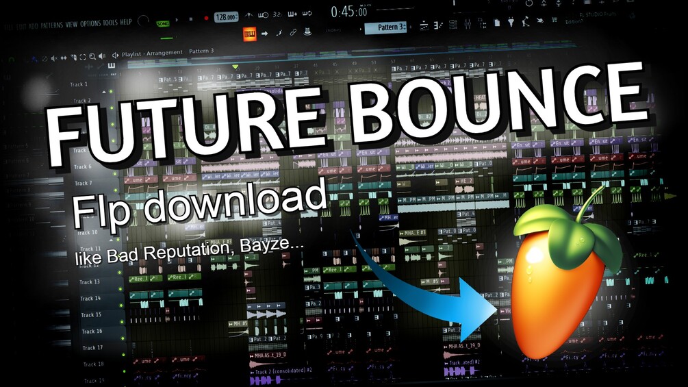 Pipeu Future bounce Flp like Bad Reputation / Bayze