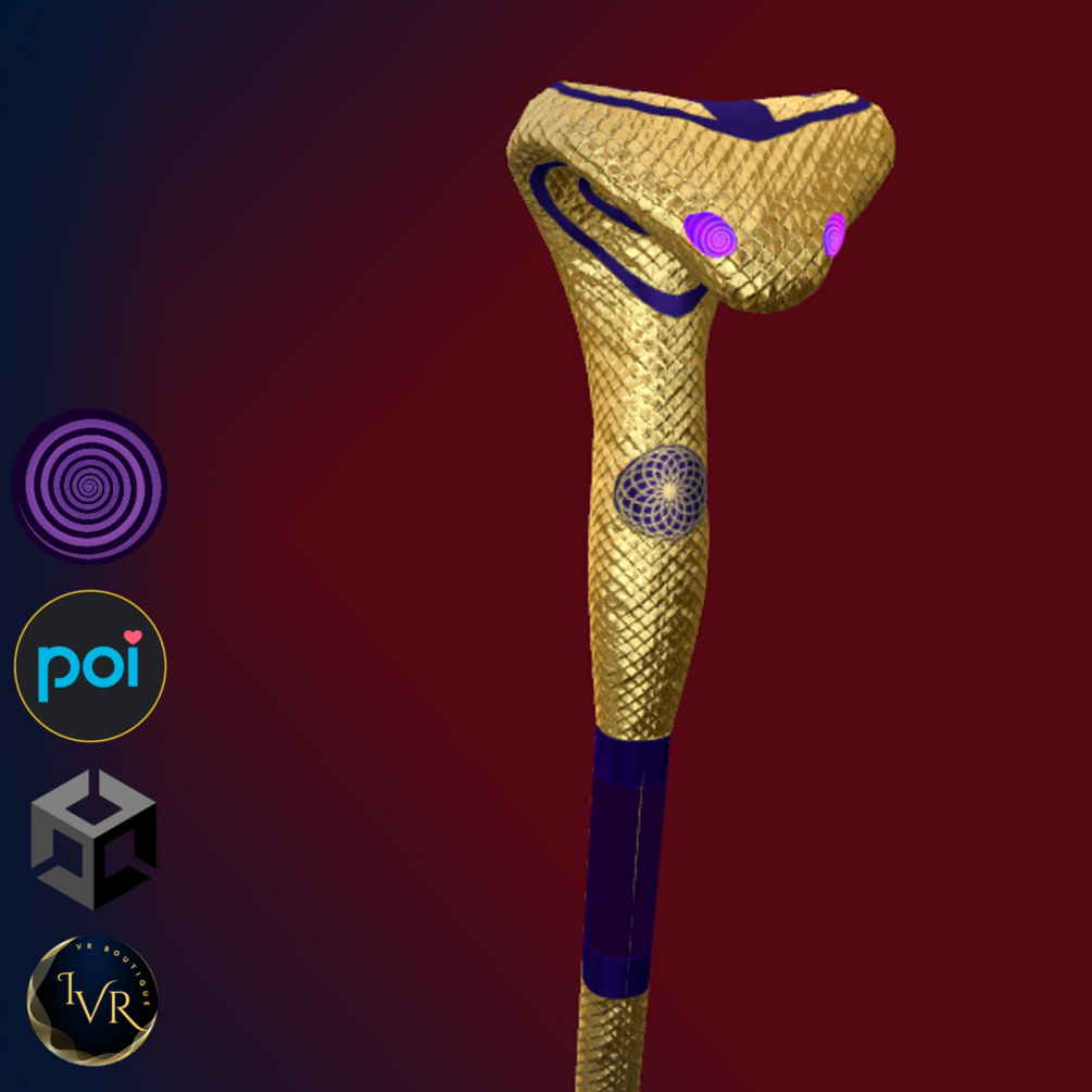 Snake Staff (VRChat)