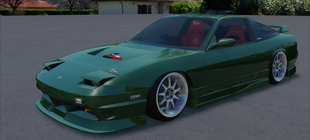 EZO ISM 180SX Aero