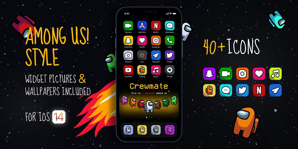 Among Us! Icons Pack