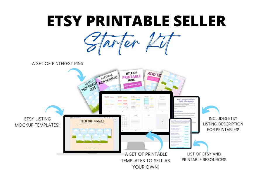 Etsy Printable Seller Starter Kit