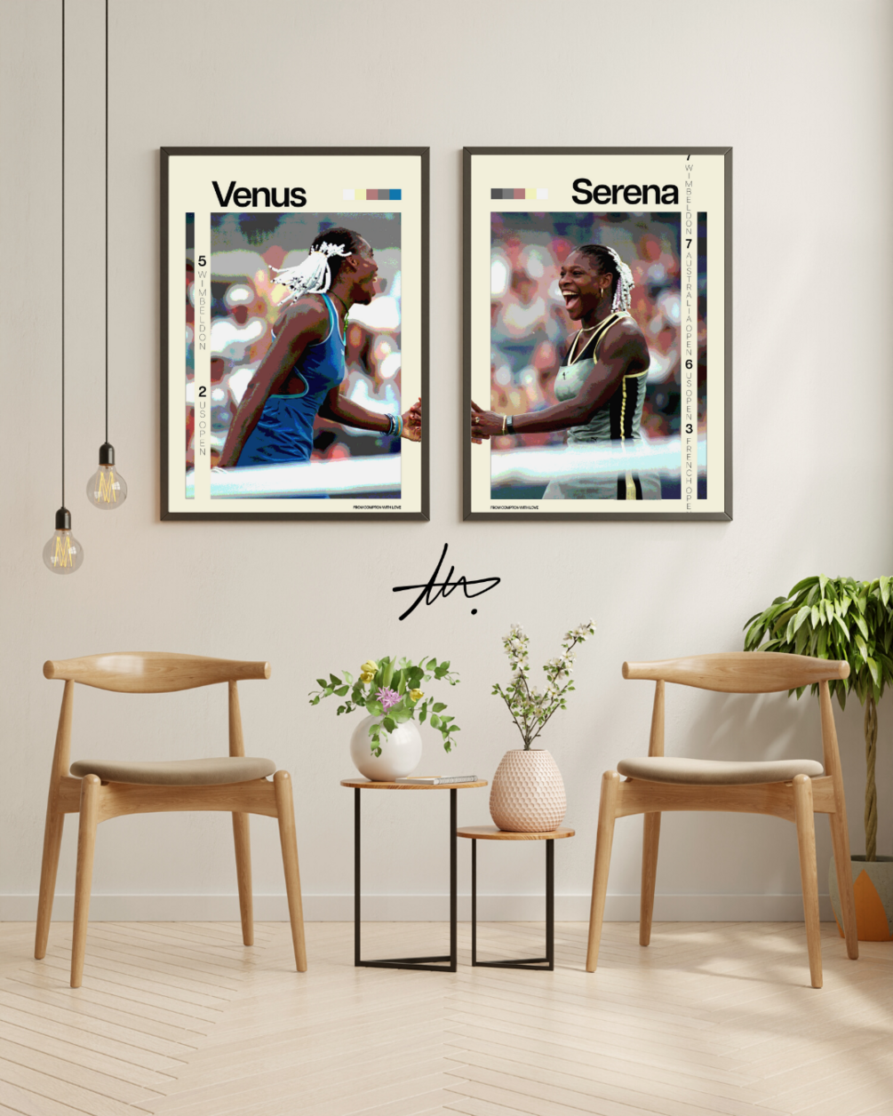 Vintage Sports Poster