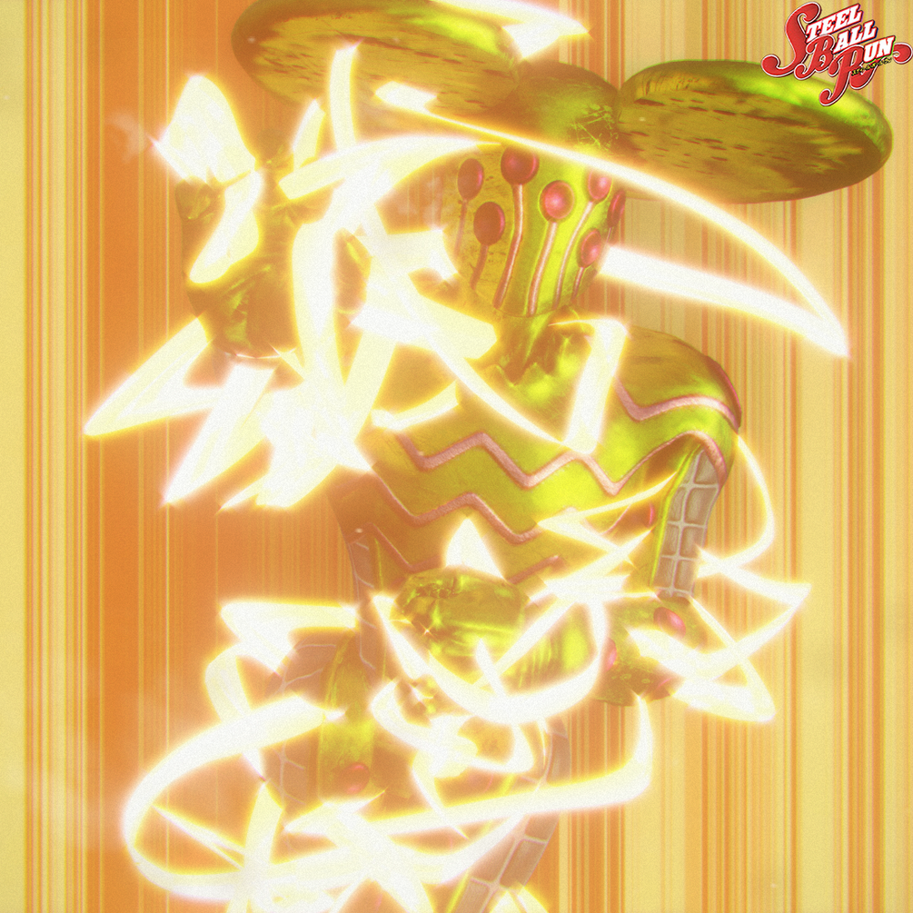 Jojo's Bizarre Adventure: SBR - Ball Breaker 3D Model