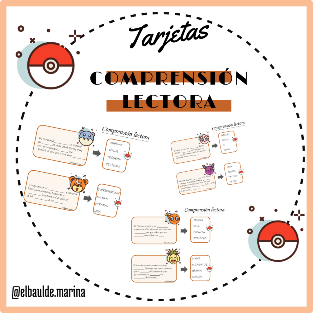 COMPRENSIÓN LECTORA