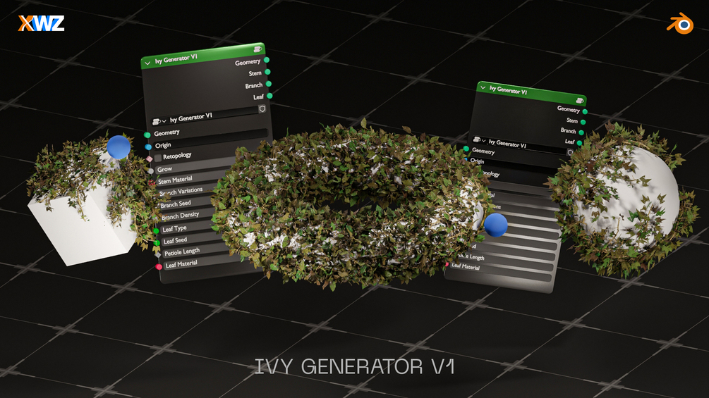 Ivy Generator V1 (GN)