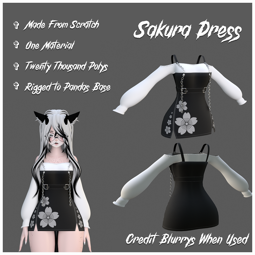 Sakura Dress | Commercial Use
