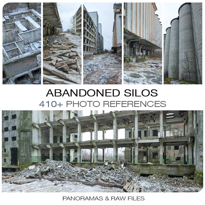 Abandoned Silos