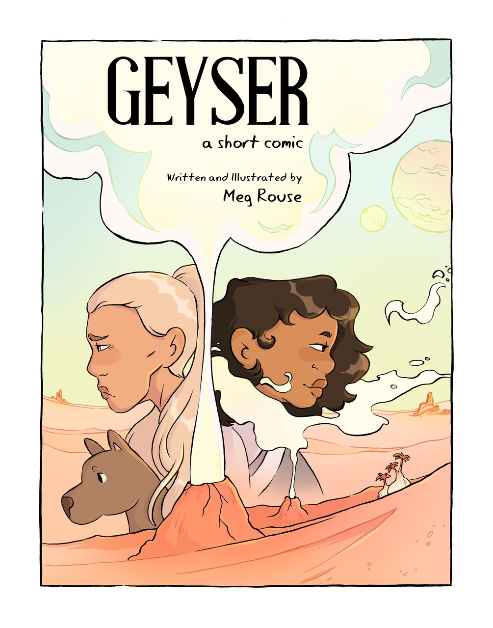 Geyser mini-comic