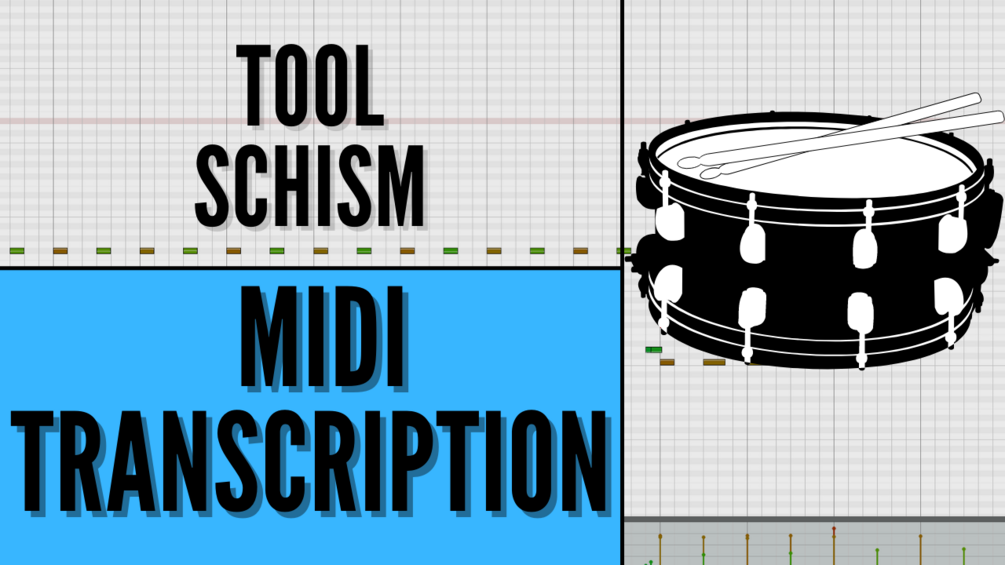Tool - Schism MIDI DRUMS FILE