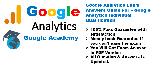 Google Analytics Certification Exam Answer Guide 2019 For Google Analytics Exam Answer – 100% ...