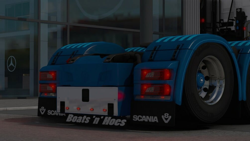 [ETS2] Scania Next Gen Rear Lights