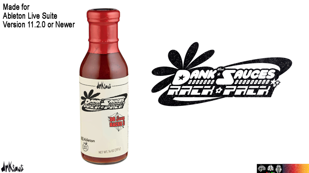 Dank Sauces Rack Pack (Ableton Live 11 Suite)