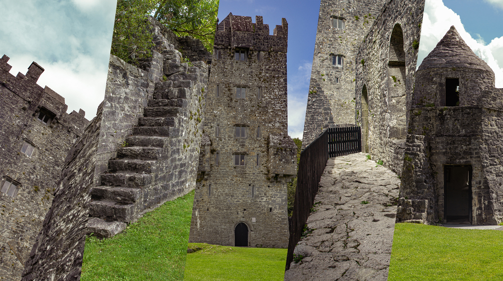 WcH - PhotoBashing : Castle Augnanure / 142 Royalty