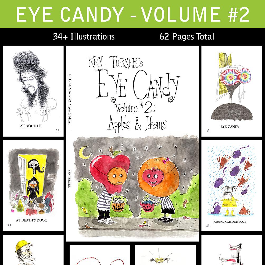 Eye Candy - Volume #2: Apples & Idioms