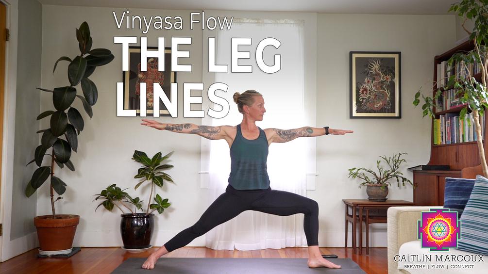 Vinyasa Flow: The Leg Lines