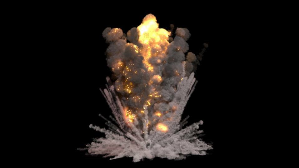 Free Explosion Asset