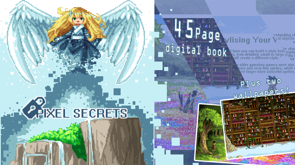 Pixel Secrets book